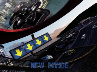 New Divide by Mania»LT | TMUF-X