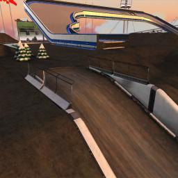 B15-Race.SnowCar by NadeoEnviMix | TMUF-X