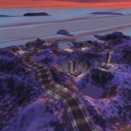 the boring mountain by Turbosalt | TMUF-X